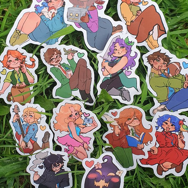 Stardew Valley Stickers - Etsy
