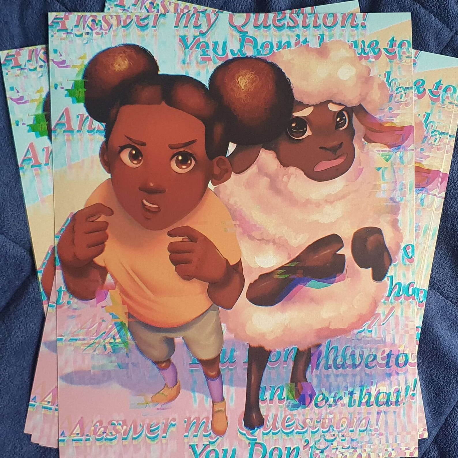 Amanda and Wooly 8x10 Fanmade Prints - Etsy