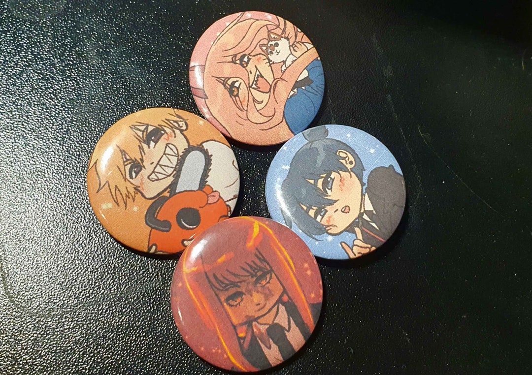 25/32/58mm Power Tool Guy Fanmade Badges! - Etsy