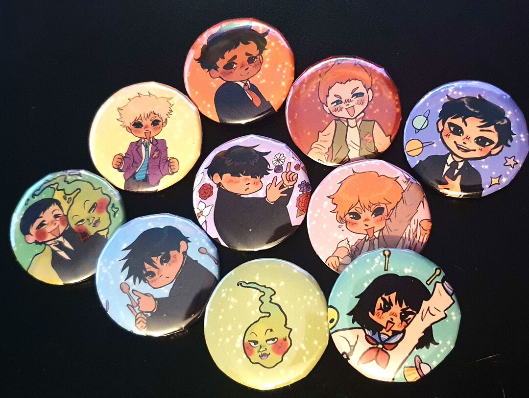 25/32/58mm Psychic Friends Badges - Etsy