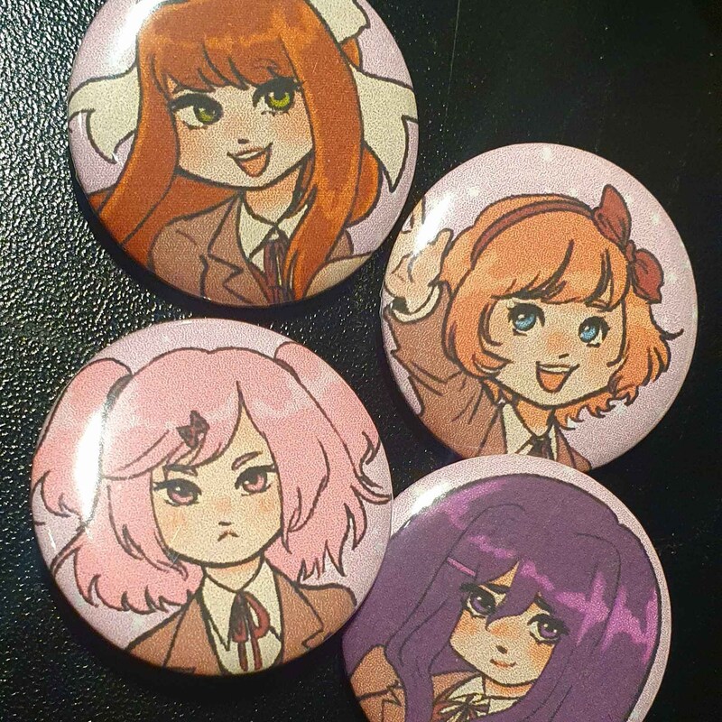 Ddlc - Etsy