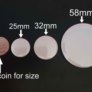 25/32/58mm Vocal Synth Badges Vocaloid, UTAU, More - Etsy