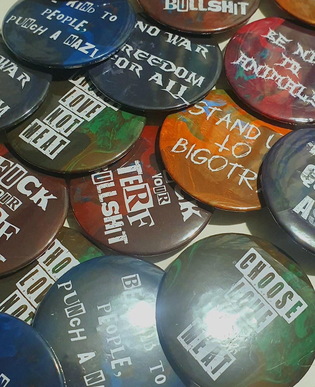 53mm Cool Badges for Cool People - Etsy