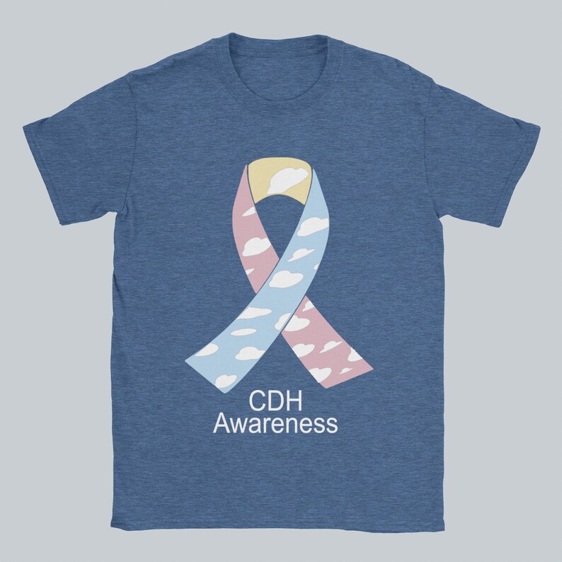 CDH Awareness T-shirt - Etsy