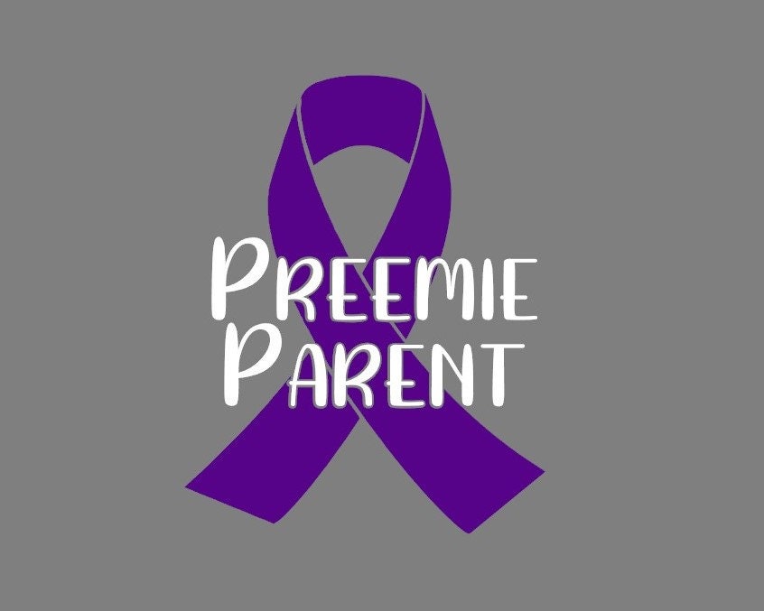 Preemie Parent Decal - Etsy