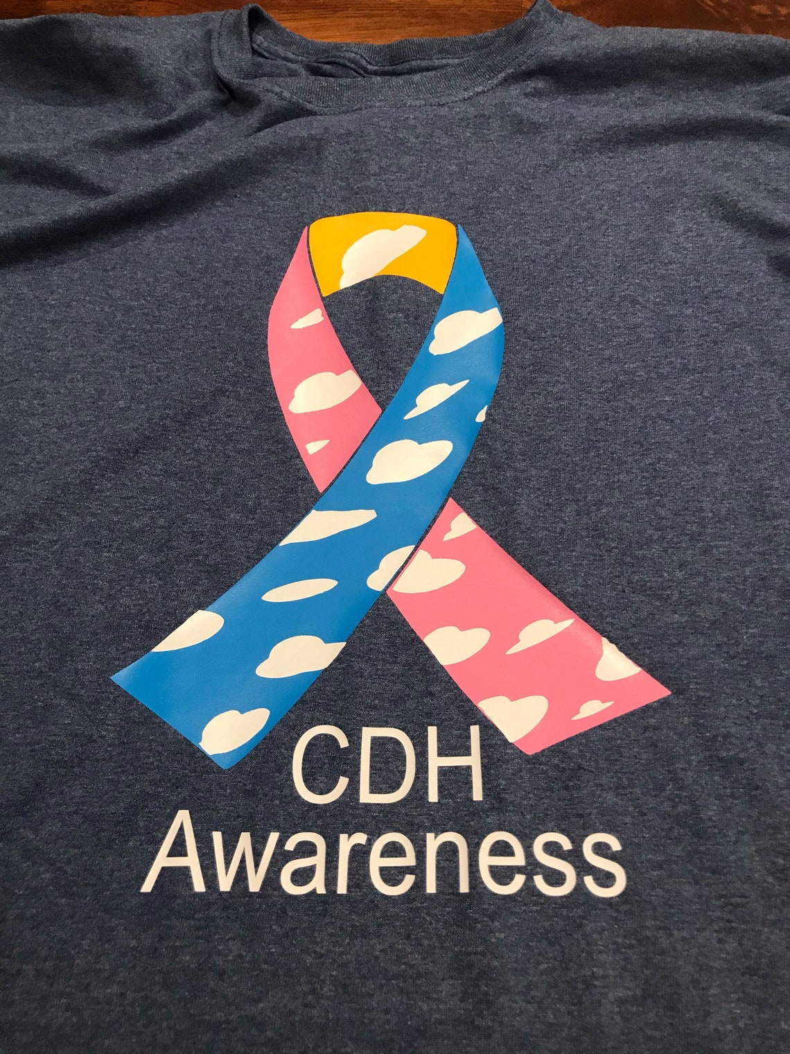 CDH Awareness T-shirt - Etsy