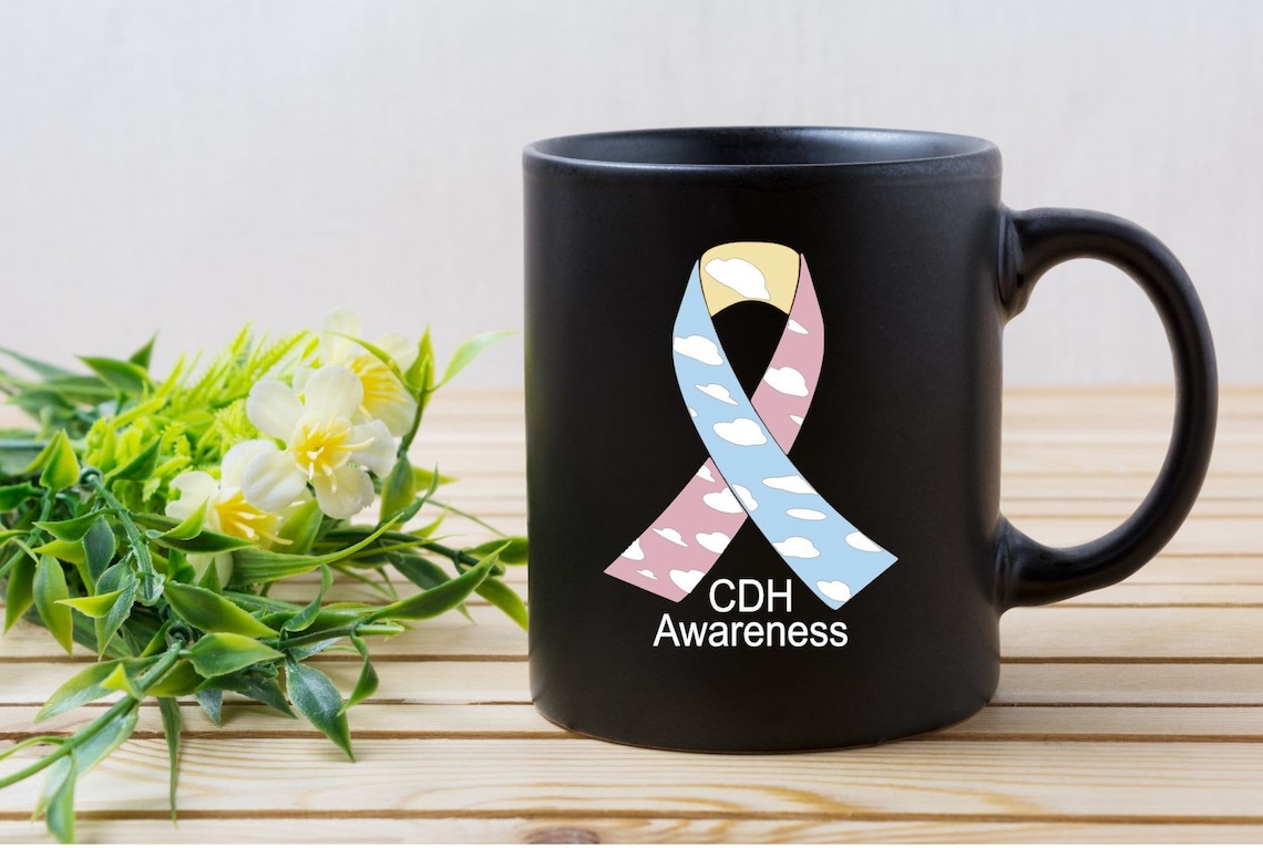 CDH Awareness Vinyl Decal - Etsy