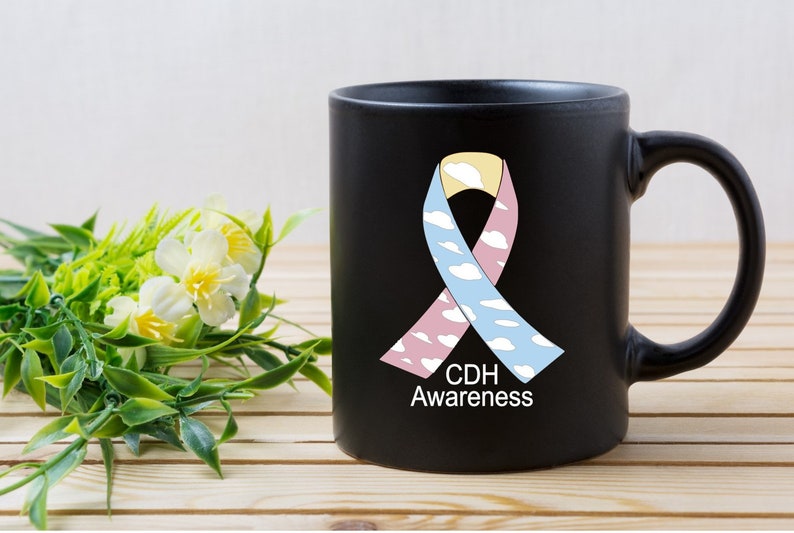 CDH Awareness Vinyl Decal - Etsy
