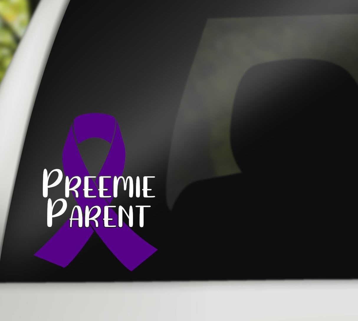 Preemie Parent Decal - Etsy