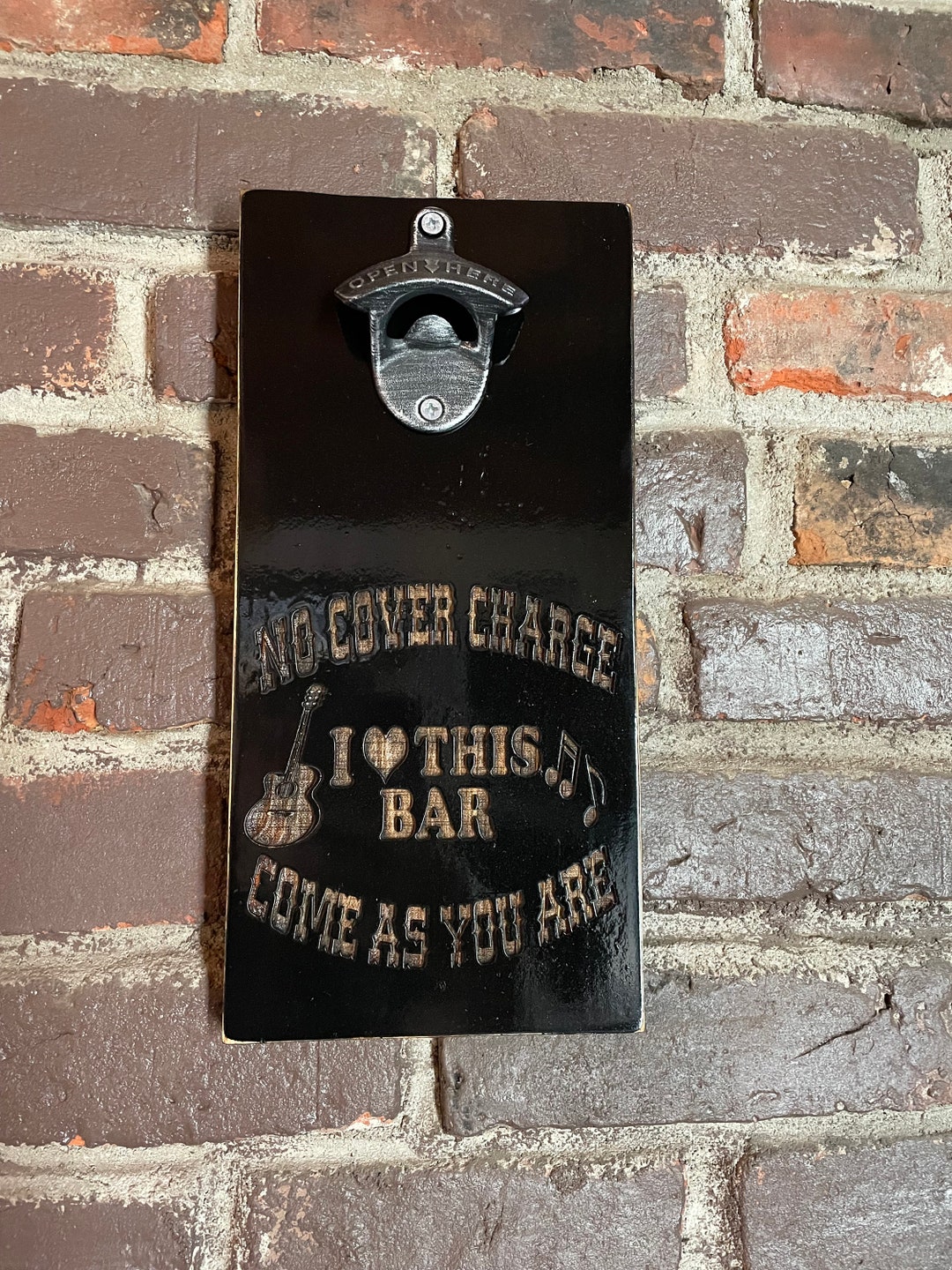 Toby Keith Wall Mounted Bottle Opener, I Love This Bar Bottle Opener ...