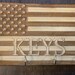 Hanging Key Holder, Laser Engraved Custom Hanging Key Holder - Etsy