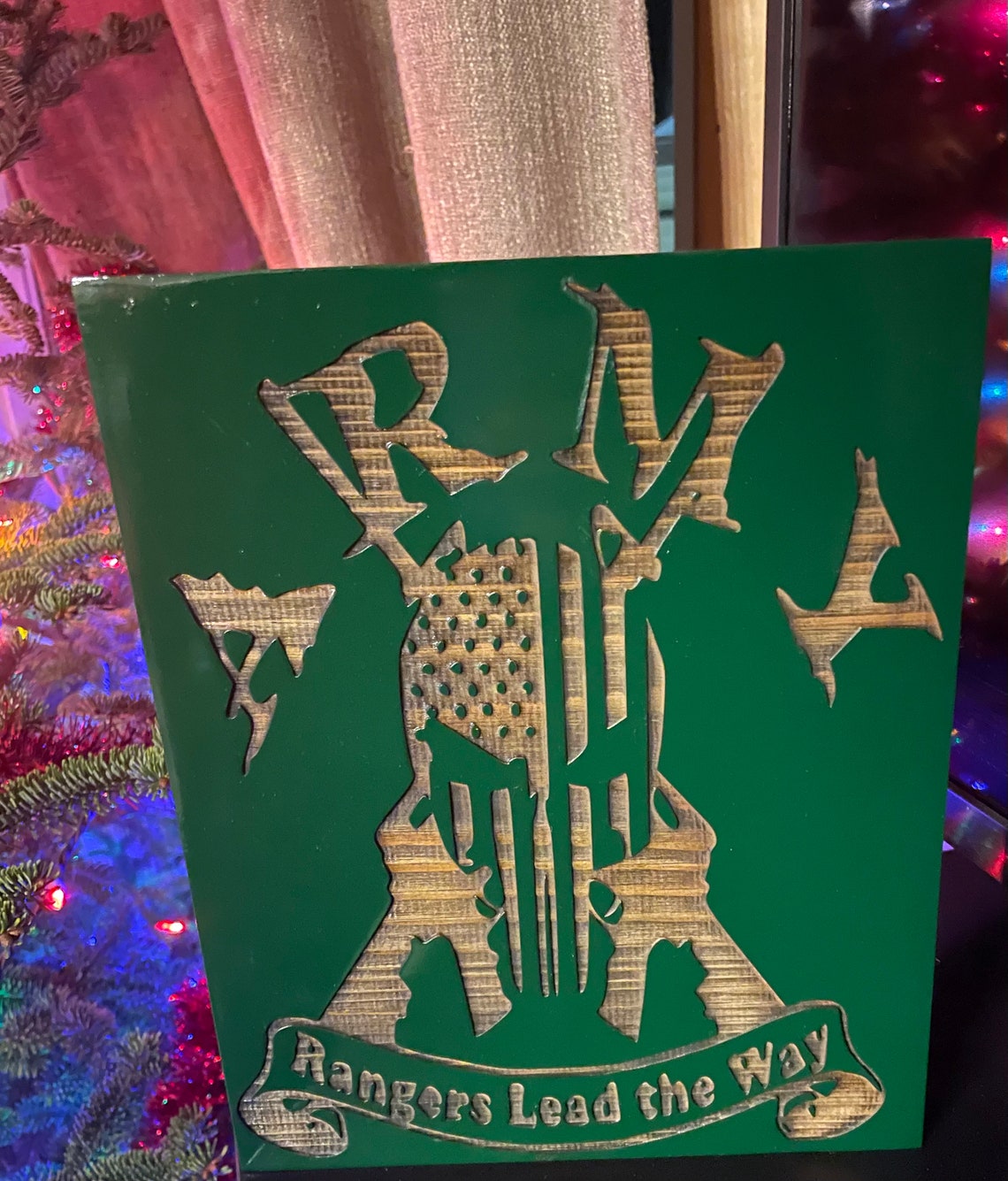 US Army Ranger Sign, Laser Engraved Sign - Etsy