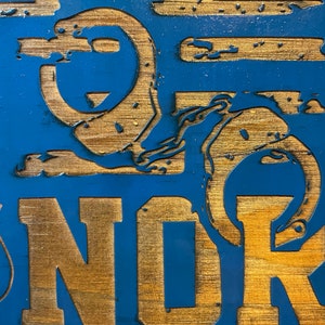 Police Motto Laser Engraved Sign - Etsy