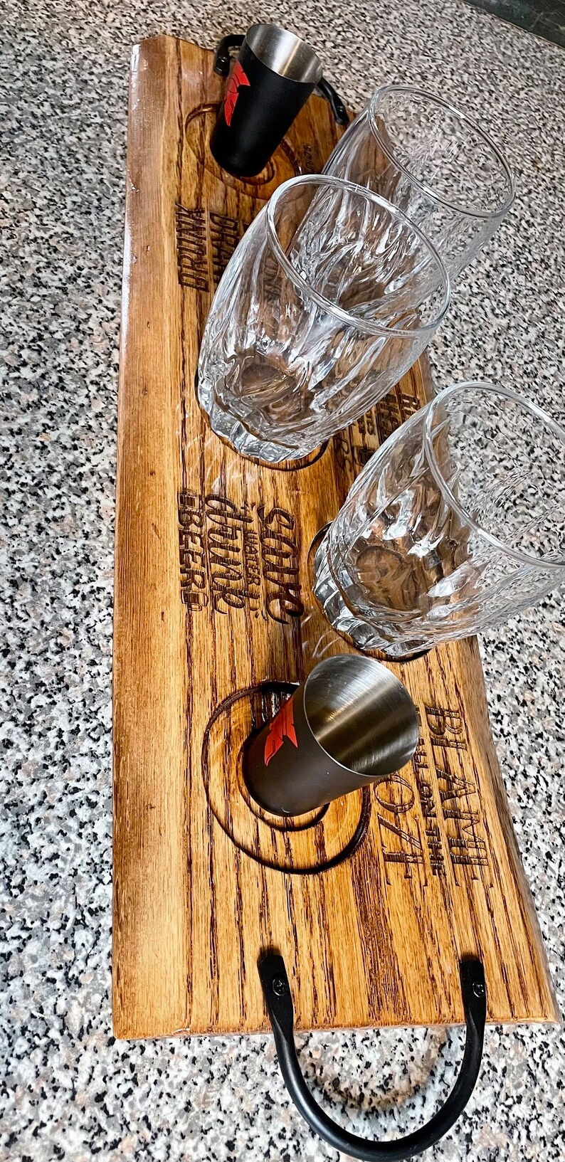 Drink Flight Board, Shot Flight Board, Beer Flight, Custom Drink Board ...