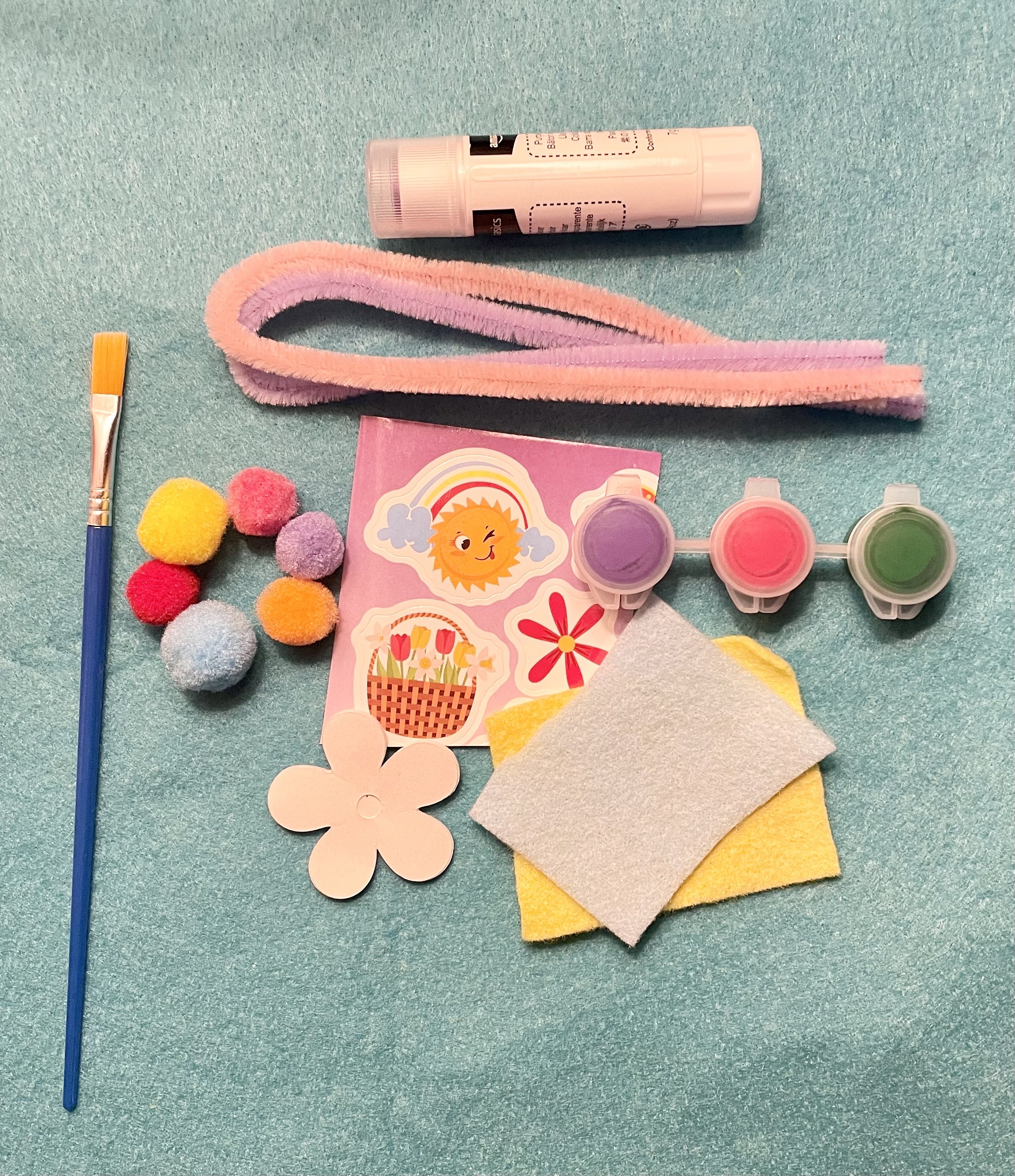 Kids Wooden Craft Kit, Laser Cut Wooden Craft Kit, Spring Craft Kit - Etsy