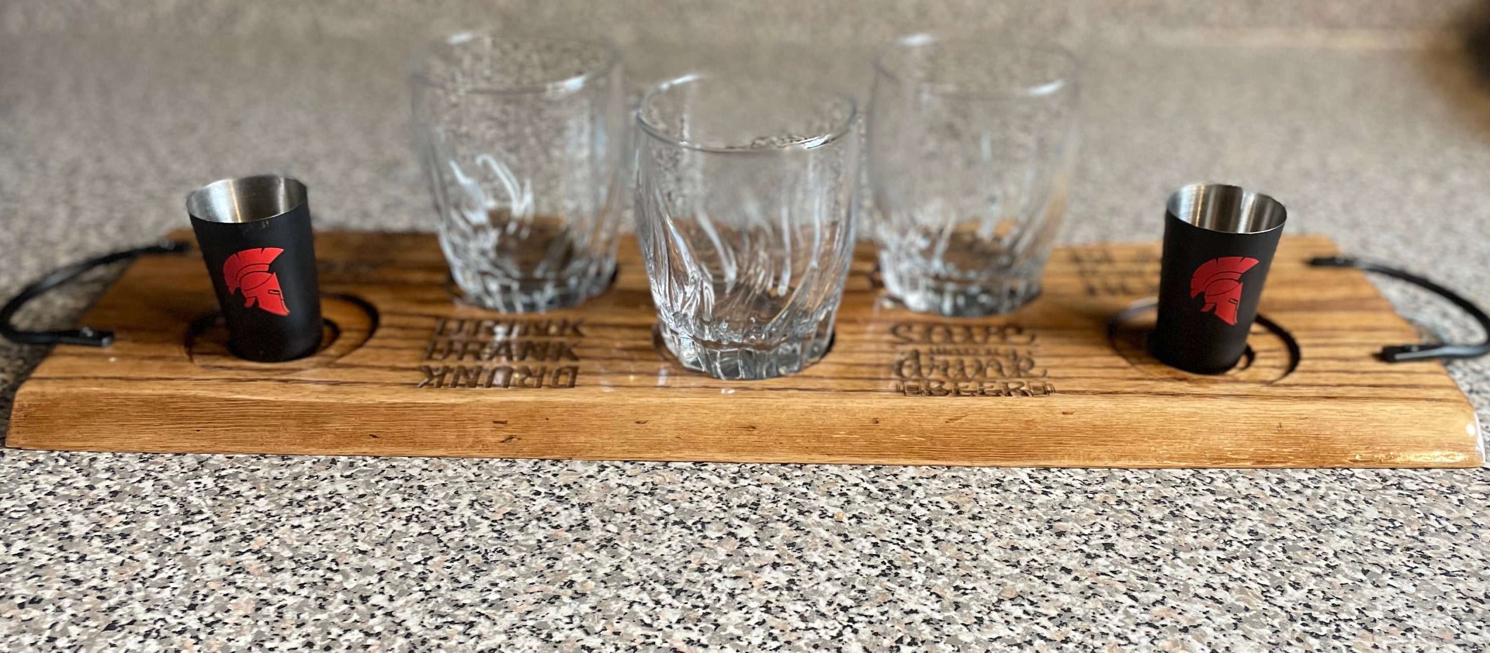 Drink Flight Board, Shot Flight Board, Beer Flight, Custom Drink Board ...