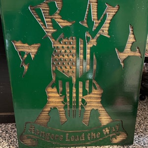 US Army Ranger Sign, Laser Engraved Sign - Etsy