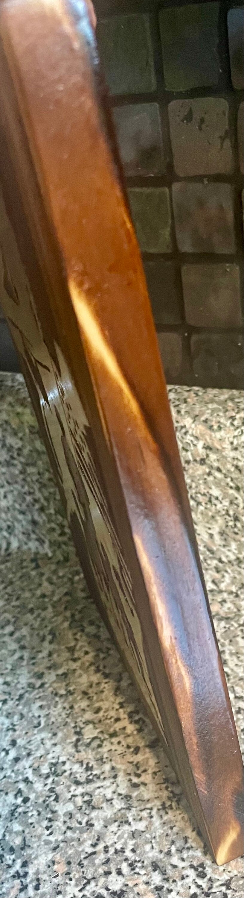 Beautiful Laser Engraved Solider Sillouette Sign, Military Sign - Etsy