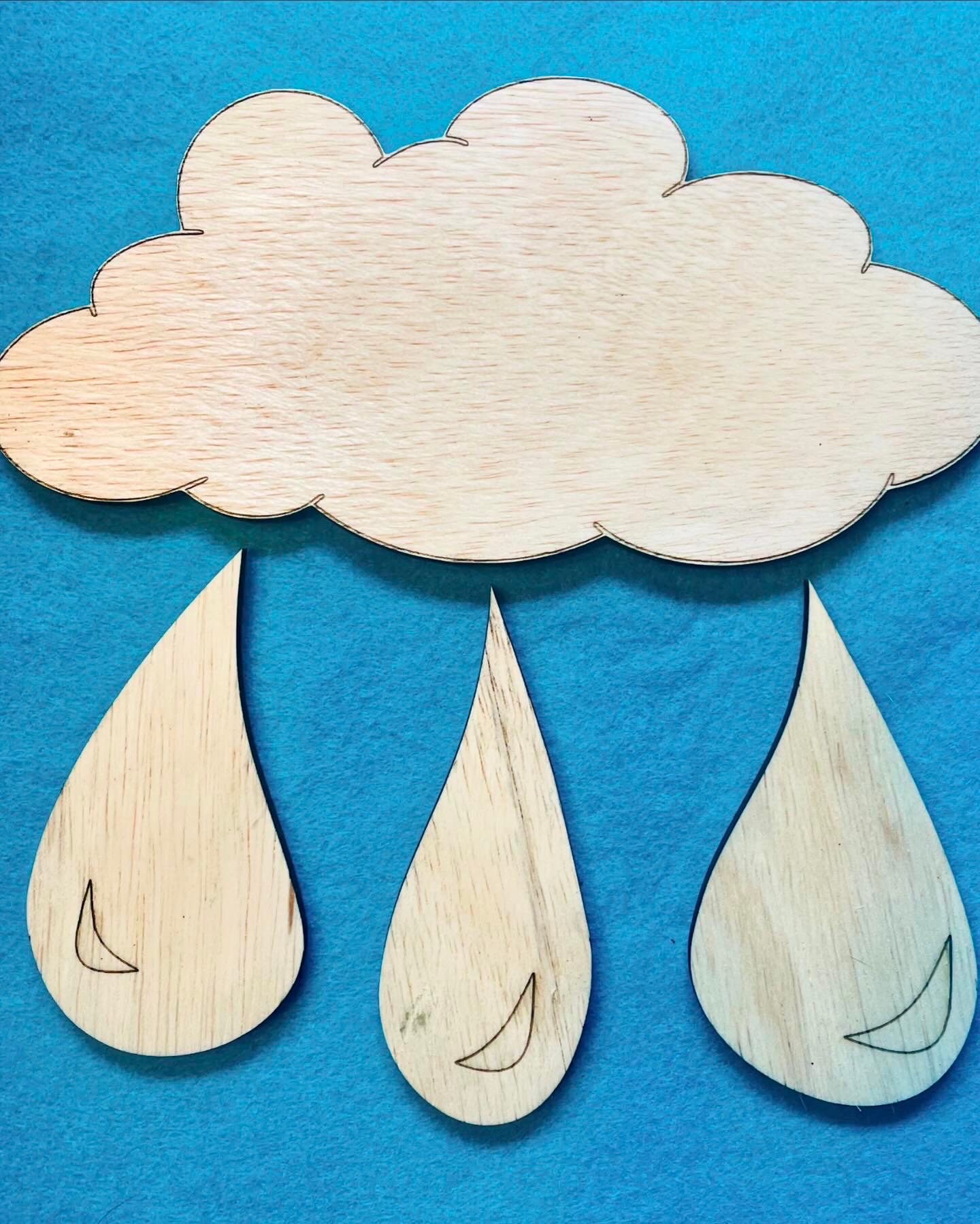 Kids Wooden Craft Kit, Laser Cut Wooden Craft Kit, Spring Craft Kit - Etsy