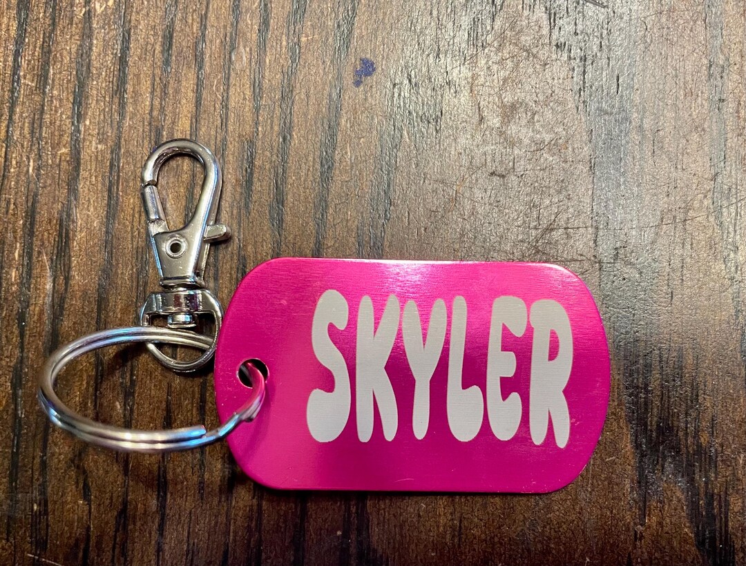 Backpack Key Chains, Laser Engraved Key Chains, Kid Key Chains - Etsy