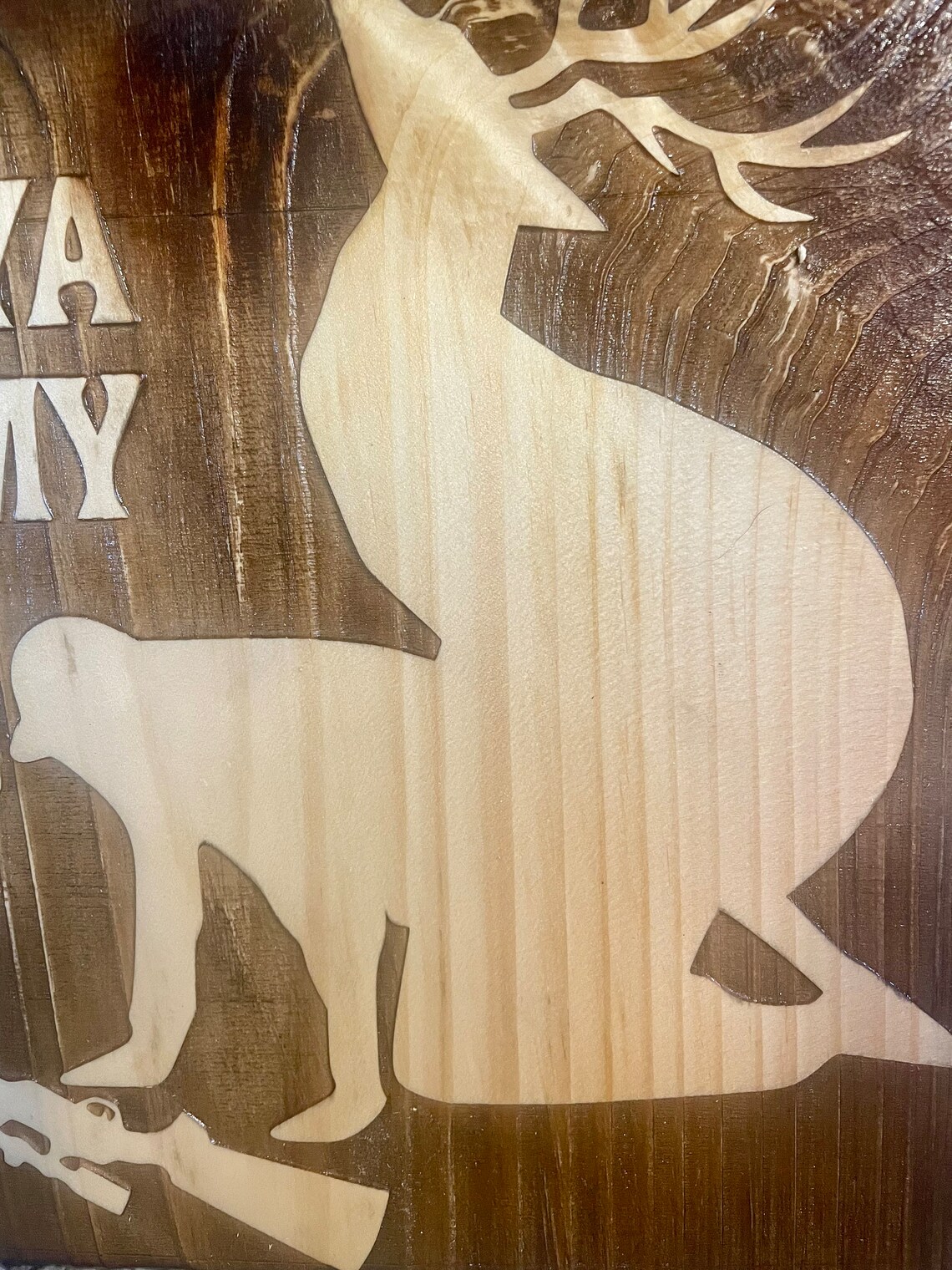 Funny Hunting Sign “how Ya Like My Meat Now”, Laser Engraved Sign - Etsy