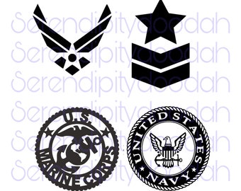 Military svg | Etsy