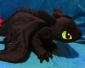 Giant Toothless Plush - Etsy Canada