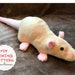 Rat Sewing Pattern PDF Sewing Tutorial and Pattern | Etsy