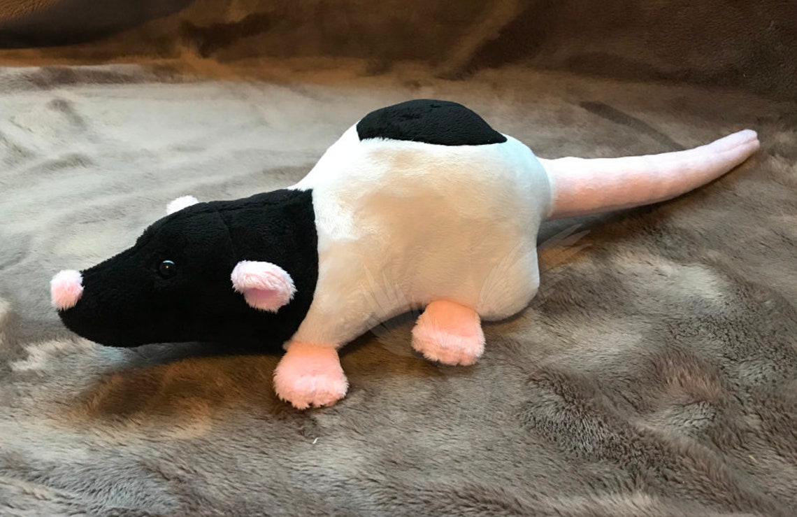 Rat Sewing Pattern PDF Sewing Tutorial and Pattern | Etsy