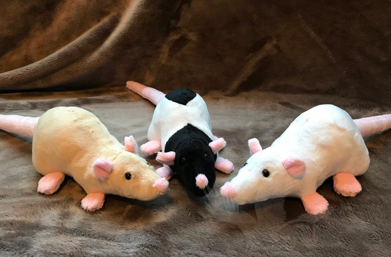 Rat Sewing Pattern PDF Sewing Tutorial and Pattern - Etsy