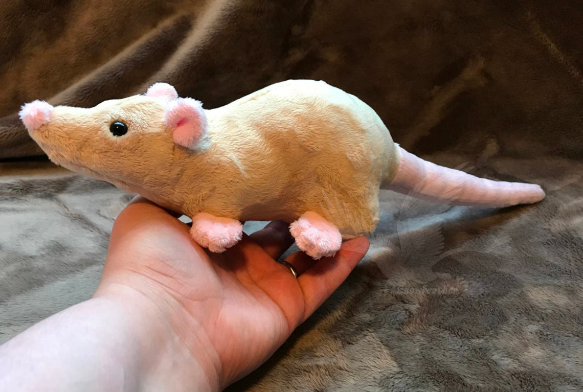 Rat Sewing Pattern PDF Sewing Tutorial and Pattern - Etsy