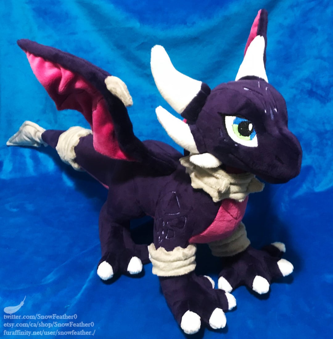 Cynder cuddle Size - Etsy