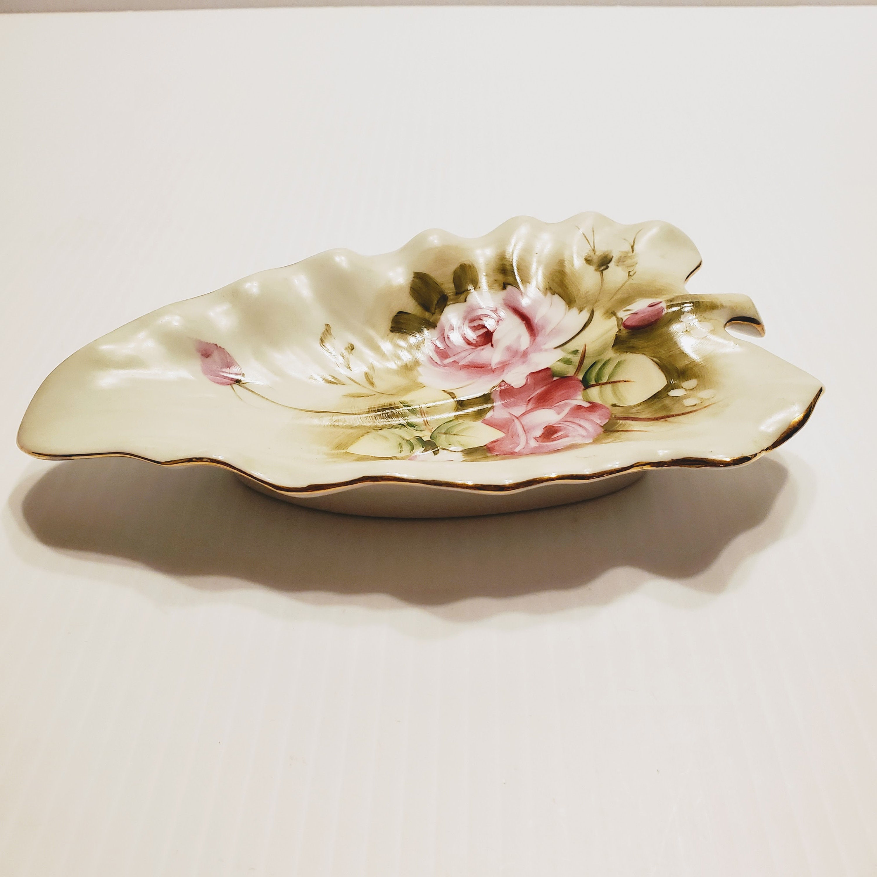 Vintage Lefton China Small Serving Dish - Etsy