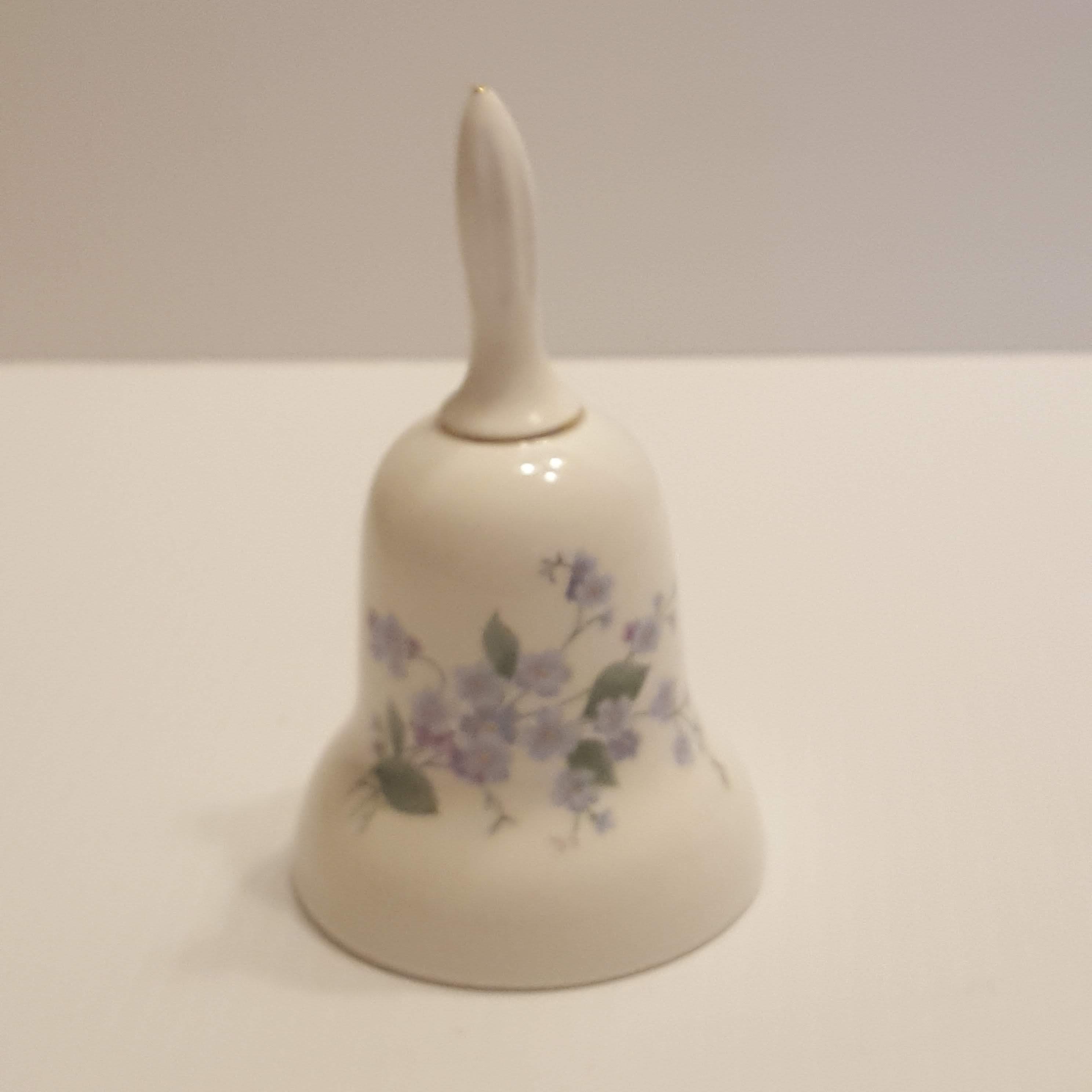 Vintage Royal Osborne Fine Bone China Bell Made in England. - Etsy