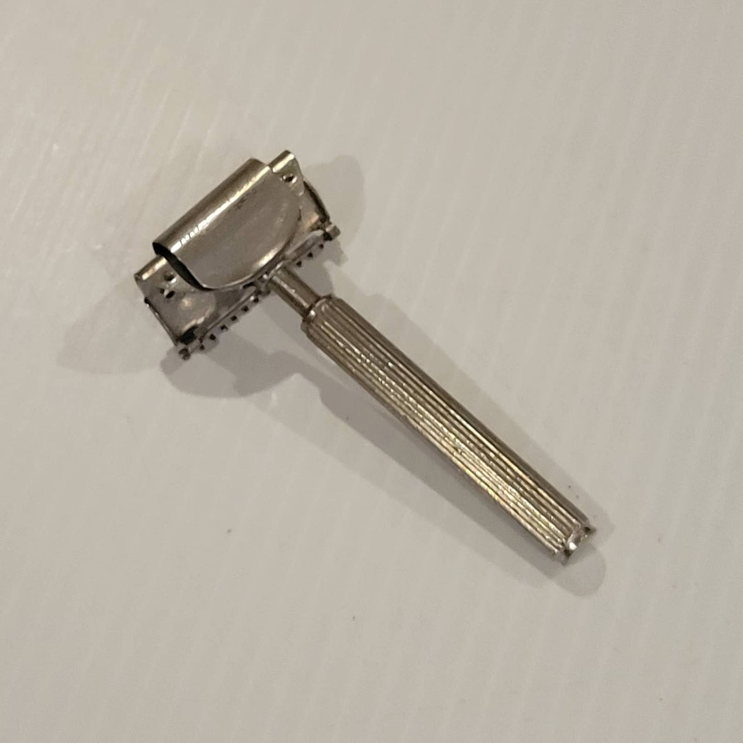 Rare Vintage Rhodes Kriss Kross Swivel Head Injector Safety Razor - Etsy