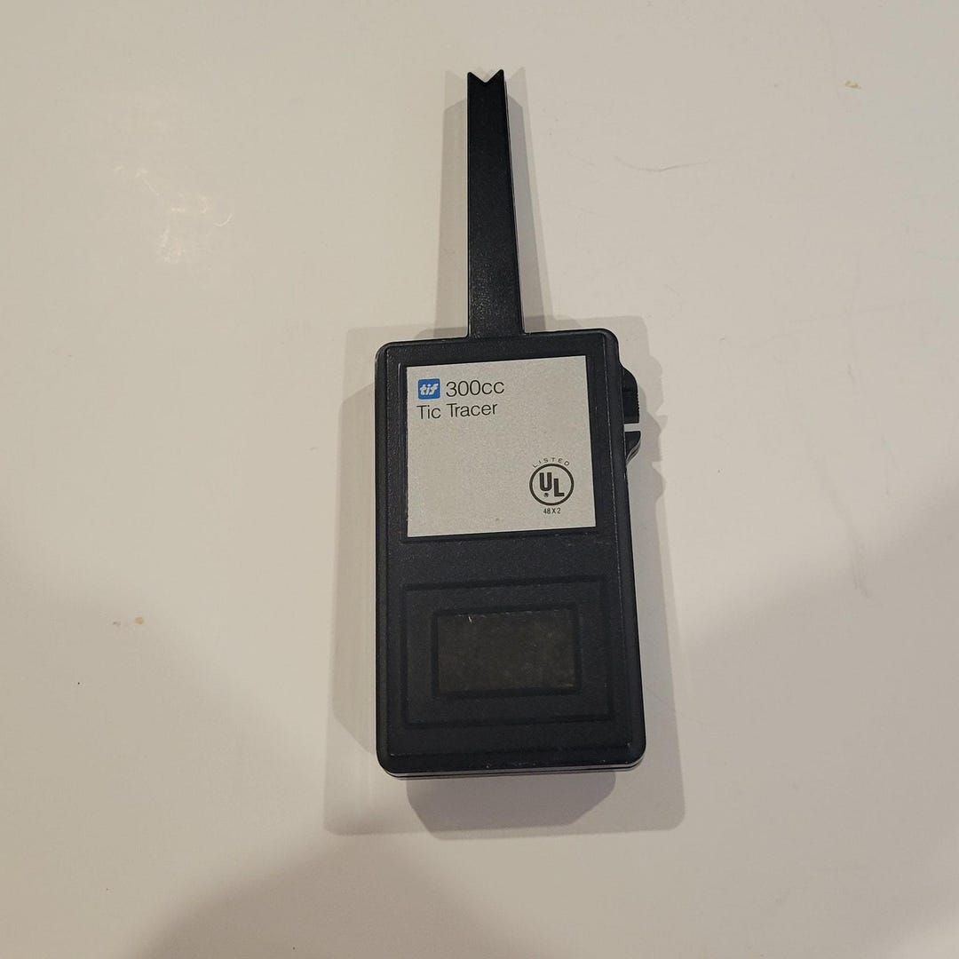 TIF Instruments 300cc Tic Tracer Electric Electrical Tester - Etsy