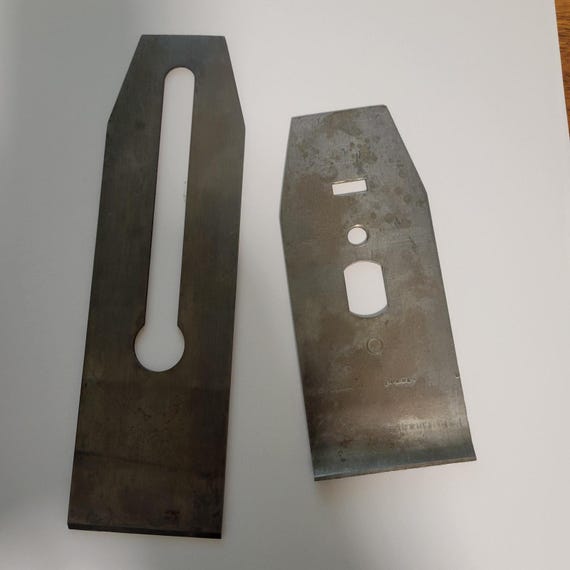 Stanley Victory 2 Plane Blade Lenght 6 3 4 With Plane Cup Iron Etsy