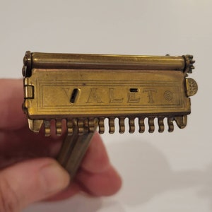 Vintage Valet Autostrop Safety Razor Gold Tone. New York, USA - Etsy