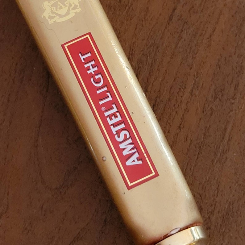 Amstel Light Imported Premium Lager Tap Handle Holder Keg 10.5" Tall - Etsy