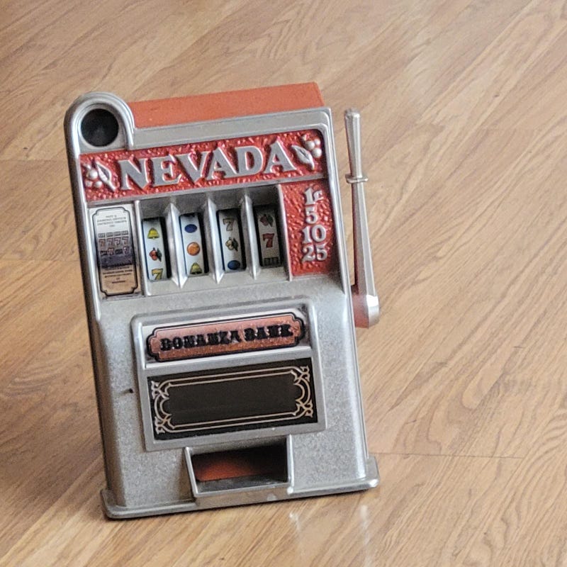 Mini Slot Machine - Etsy