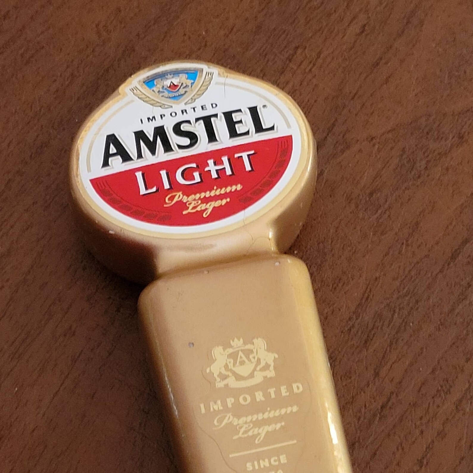 Amstel Light Imported Premium Lager Tap Handle Holder Keg 10.5" Tall - Etsy
