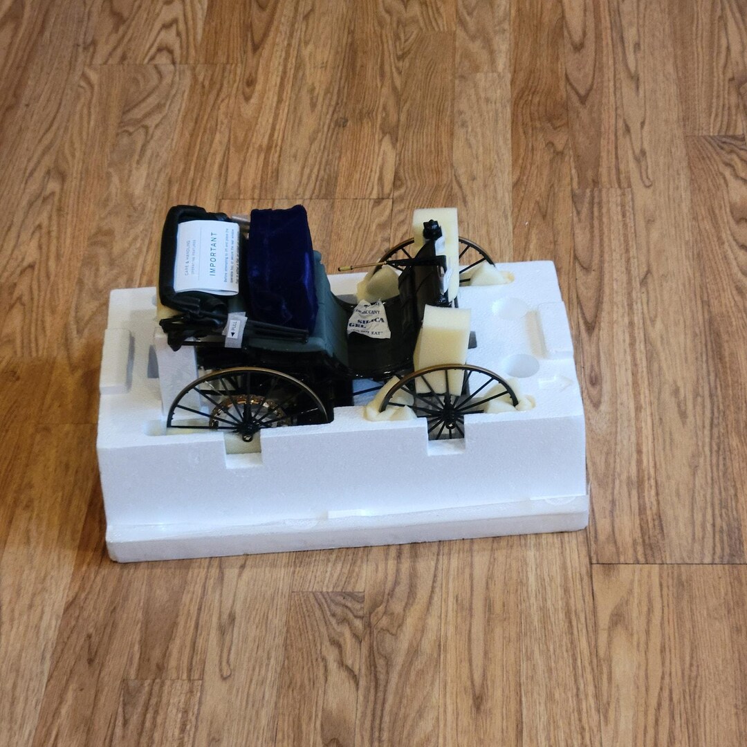 Very Rare Franklin Mint 1893 Duryea the First Carriage Car 1:8 Scale ...
