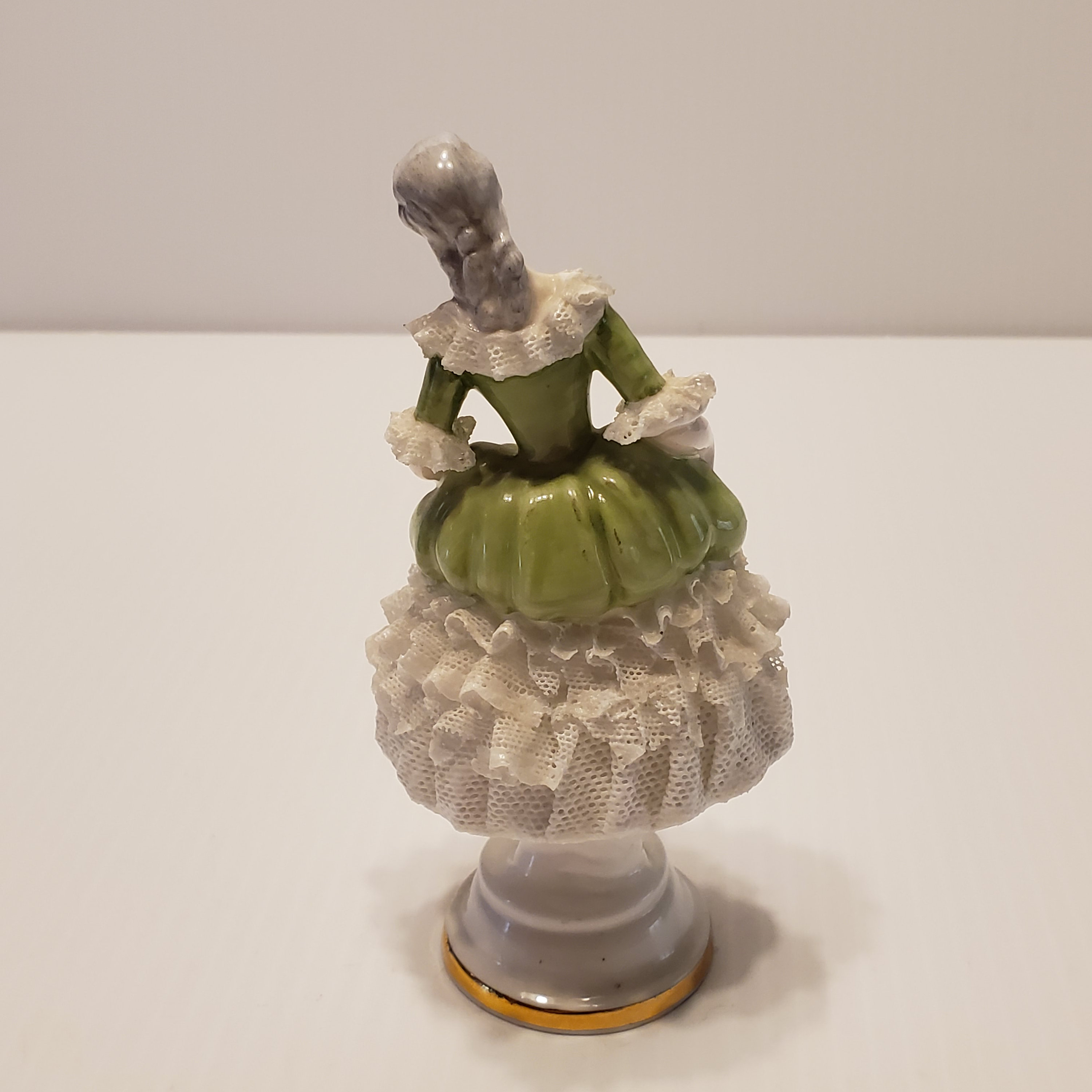 Rare Royal Adderley Staffordshire Floral Bone China Lace Porcelain Lady ...