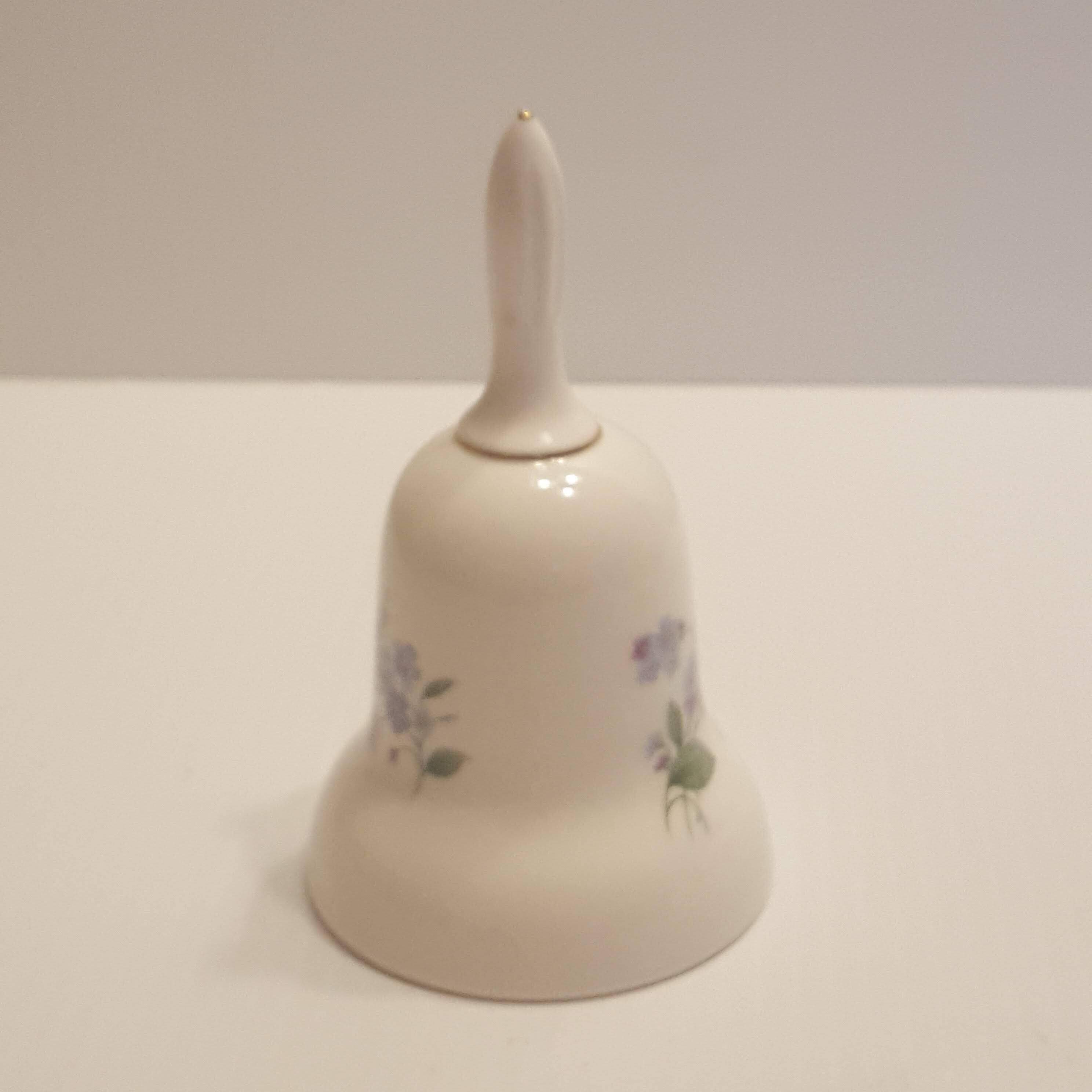 Vintage Royal Osborne Fine Bone China Bell Made in England. - Etsy