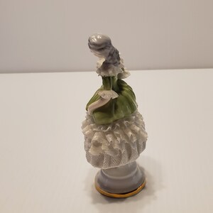 Rare Royal Adderley Staffordshire Floral Bone China Lace Porcelain Lady ...