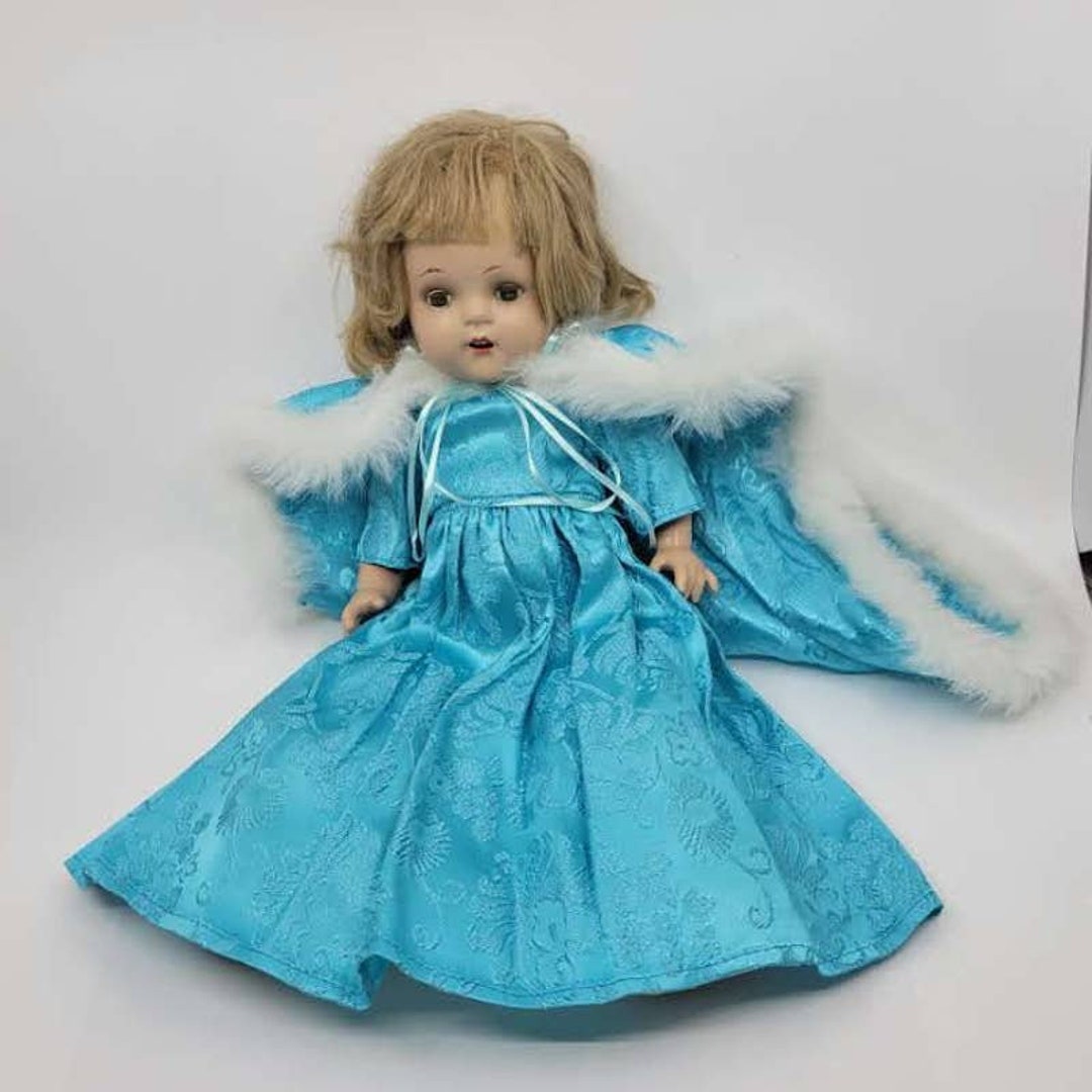 Vintage Madame Alexander Princess Elizabeth Composition Doll - Etsy