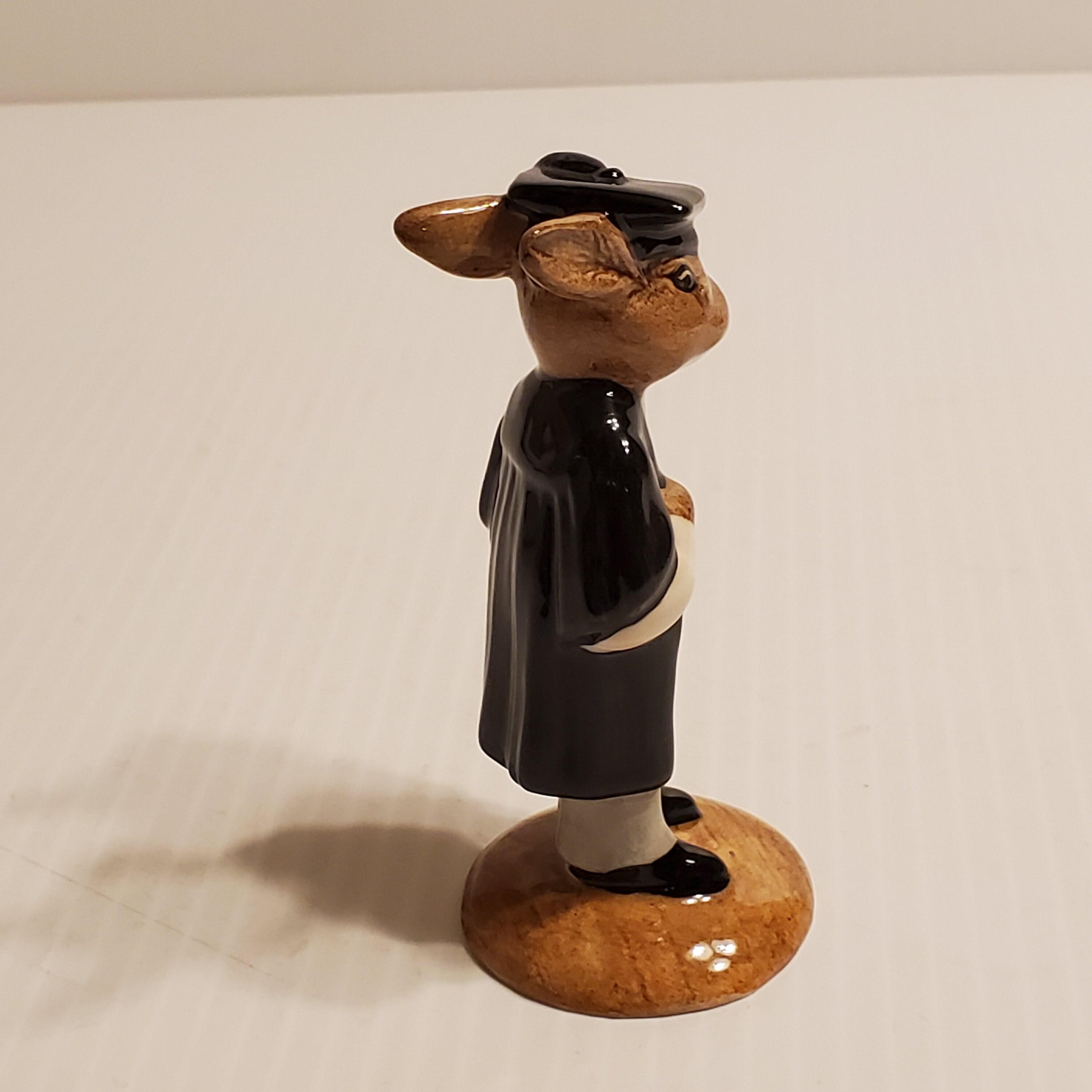 Vintage Royal Doulton Schoolmaster Bunnykins figurine DB60. | Etsy