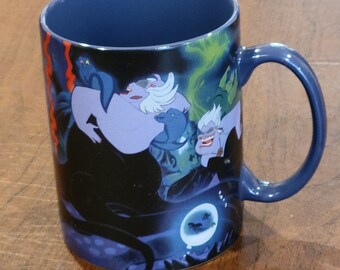 Rae Dunn Disney Villains the Little Mermaid Ursula Poor Unfortunate ...