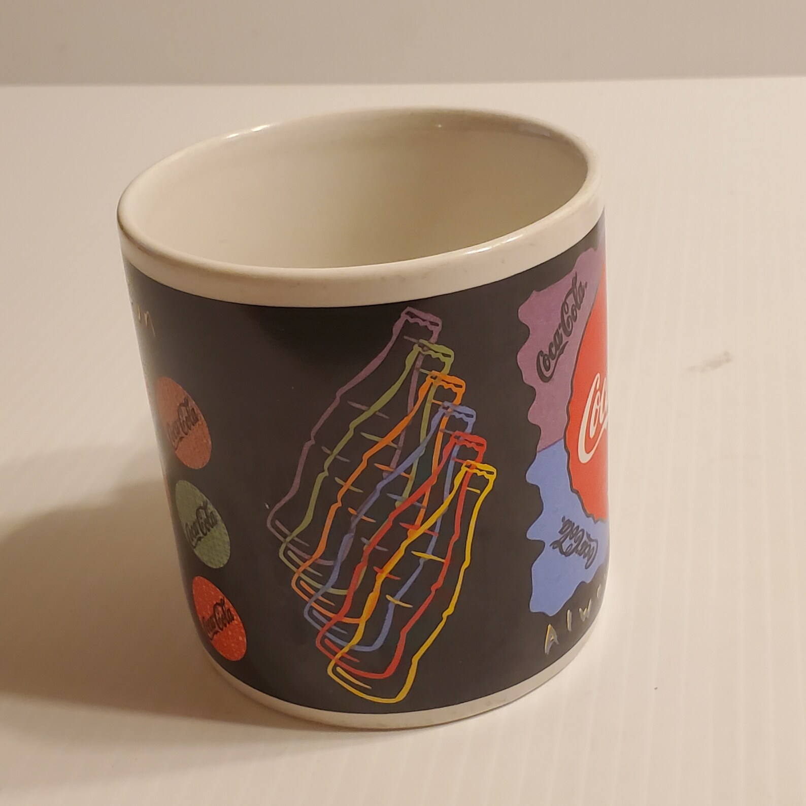 Vintage Collectible Coca Cola Mug Thirst Taste Coca-cola - Etsy