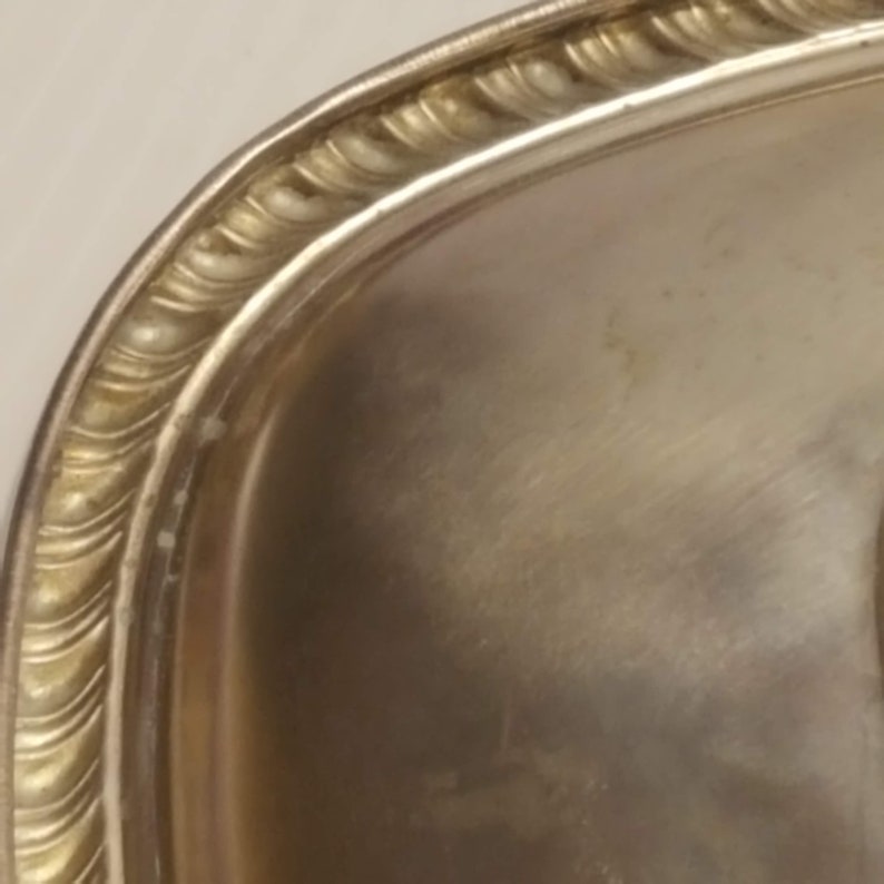 Kent Silversmith Serving Small Plate Tray 9” X 6” - Etsy